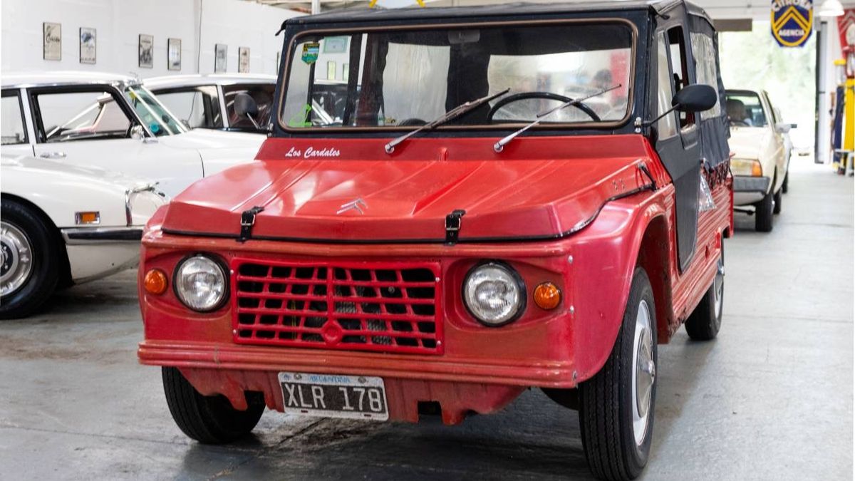 Nuevo aniversario del Citroën Mehari, uno de los modelos más icónicos ...