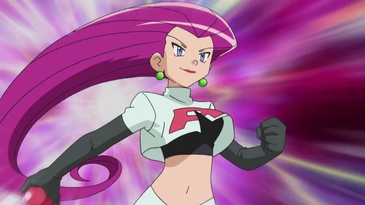 Pokémon: la Inteligencia Artificial recreó al personaje Jessie como una ...