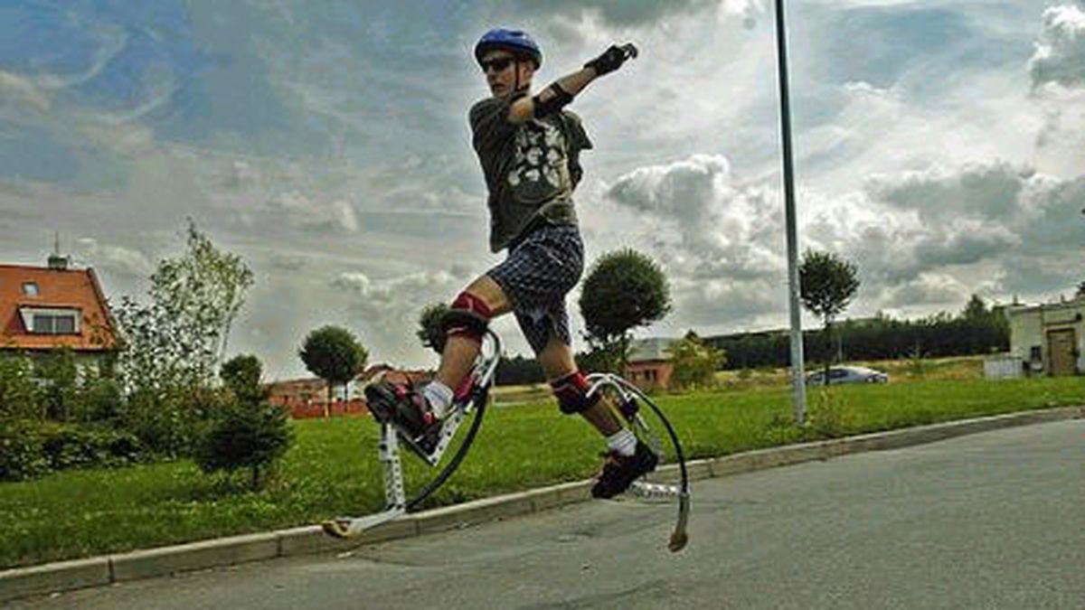 Poweriser: Altura y velocidad