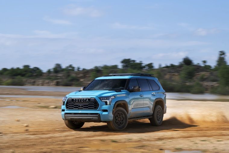 Así es el nuevo Toyota Sequoia: 437 HP y más de 4.000 kg de remolque ...