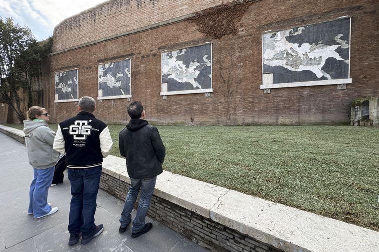 El impresionante legado de mármol que Roma acaba de redescubrir