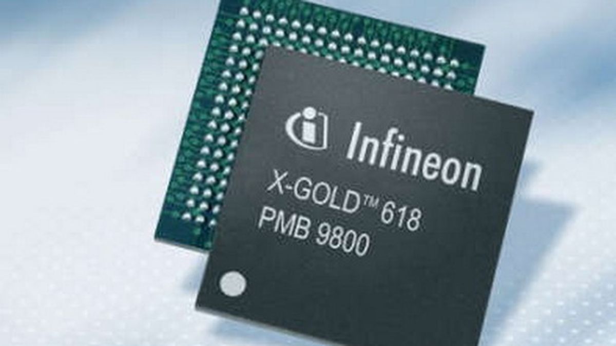 Intel comprará a Infineon su división de chips para telefonía móvil