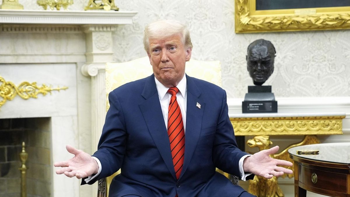 Donald Trump sumó a las Islas Malvinas a la nueva lista de aranceles ...