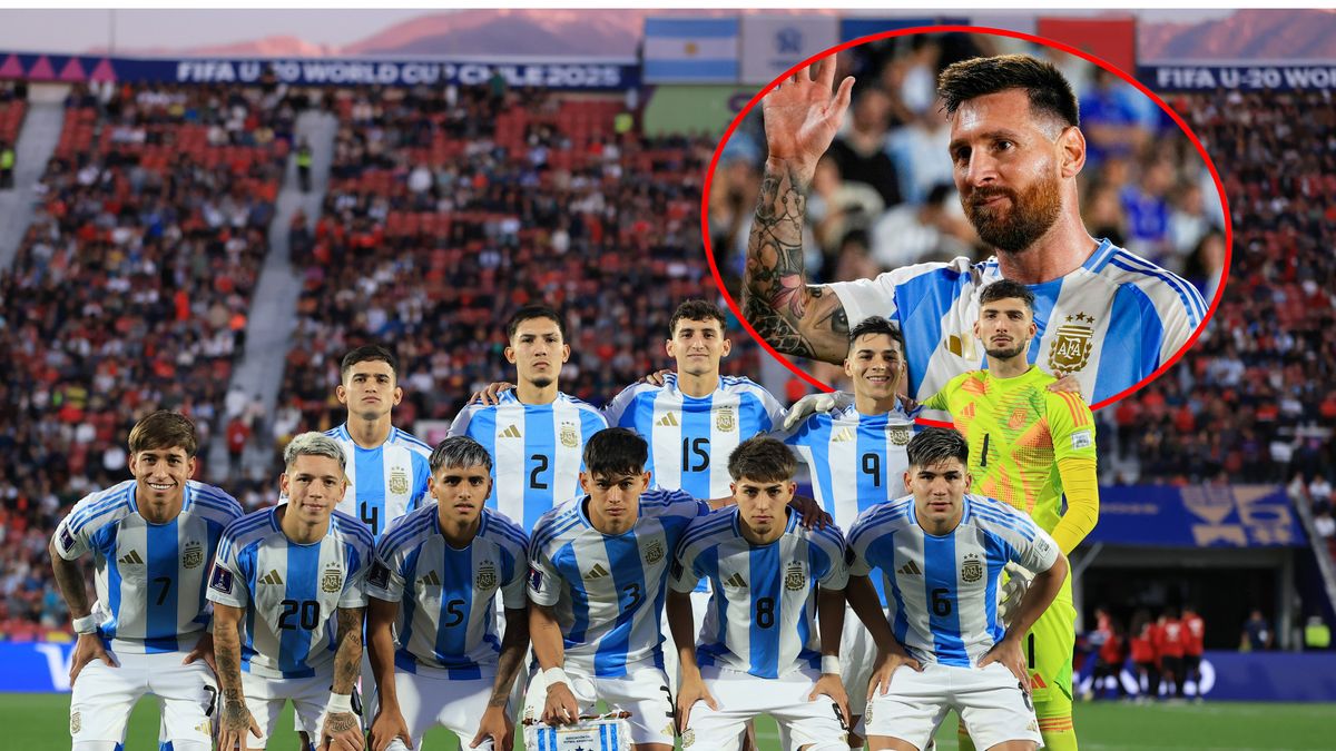 El contundente posteo de Messi para los pibes de la Sub 20 tras caer en ...