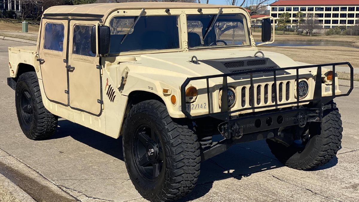 10 cosas poco conocidas del Humvee, el padre del Hummer