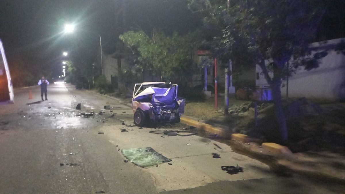 Trágico accidente en Guaymallén: falleció un hombre en un choque frontal