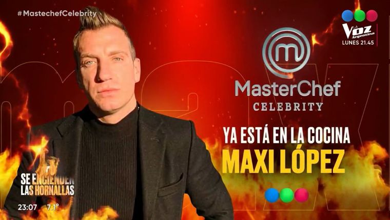 El plan de escape: aseguran que Maxi López ya decidió cuándo será eliminado de MasterChef Celebrity