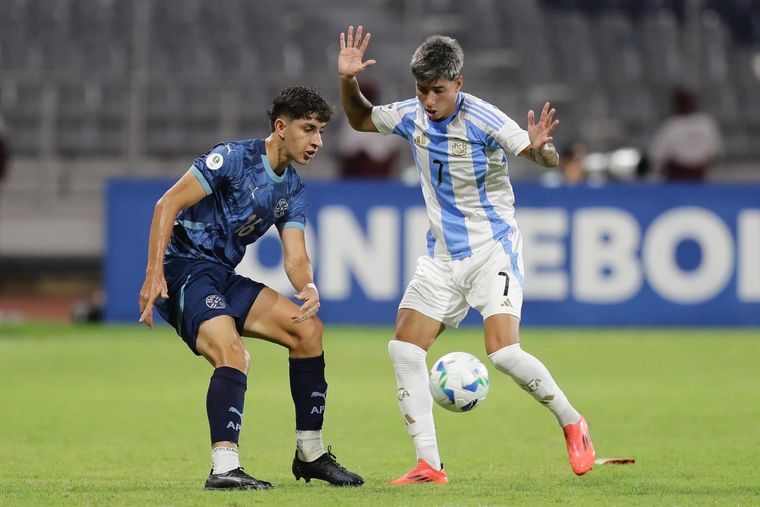 La Selección argentina Sub 20 perdió 3-2 con Paraguay y no pudo gritar campeón en Venezuela