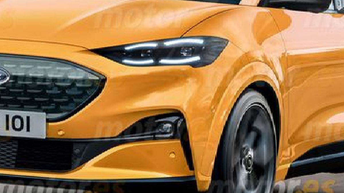 Mirá el Ford Sport Crossover, el nuevo modelo que sustituirá al Fusion