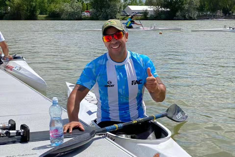 Era gendarme, un accidente le cambió la vida y hoy sueña con el oro de ...