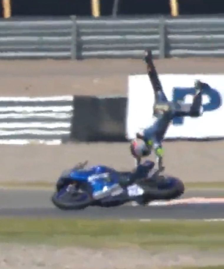 Superbike en San Juan: la grave lesión que sufrió Baris Sahin por un ...