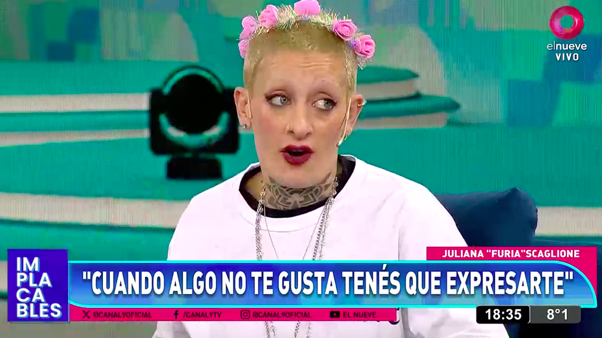 Furia recordó los duros momentos que tuvo que atravesar en su vida ...