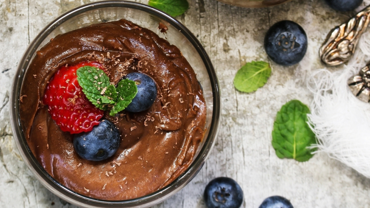 Delicia saludable: mousse de chocolate sin azúcar para disfrutar sin culpa