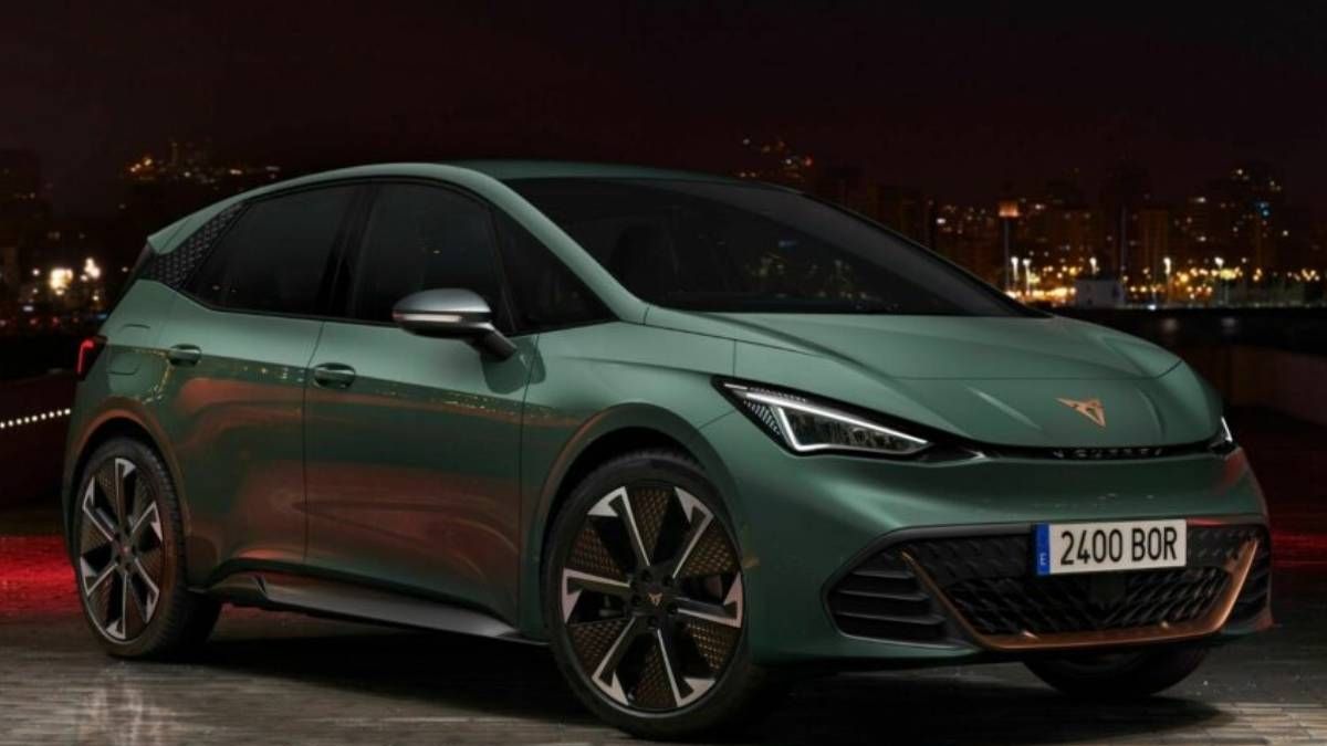Cupra reveló su nuevo modelo eléctrico deportivo