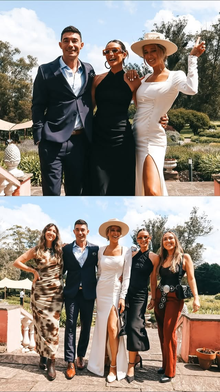 El conductor mendocino Agustín Neglia se casó en Mar del Plata y tendrá ...