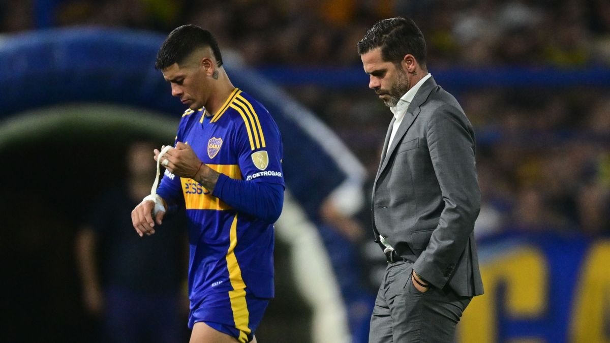 Marcos Rojo reveló que le planteó a Gago su incomodidad con la línea de ...