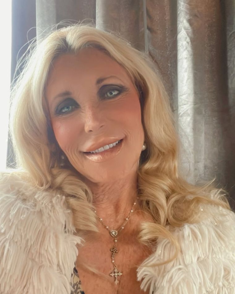 El último mensaje que la ex de David Hasselhoff, Pamela Bach, mandó y es muy revelador para la causa