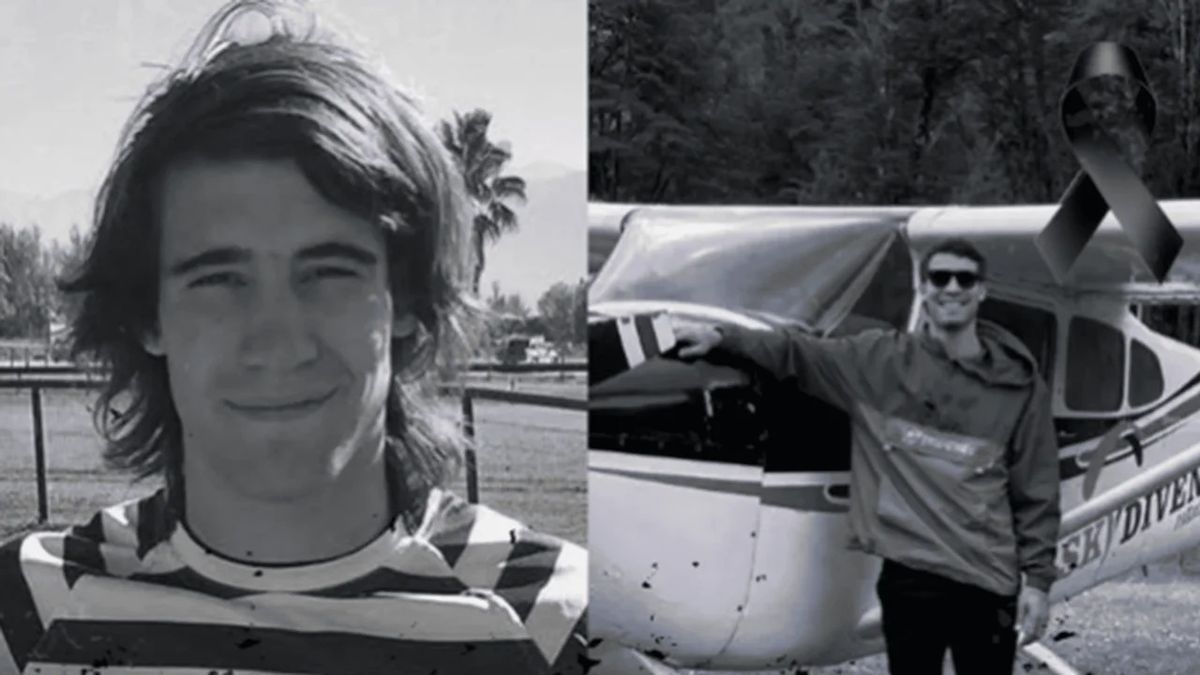 Piloto y jugador de rugby: quién era el hombre que murió en el ...