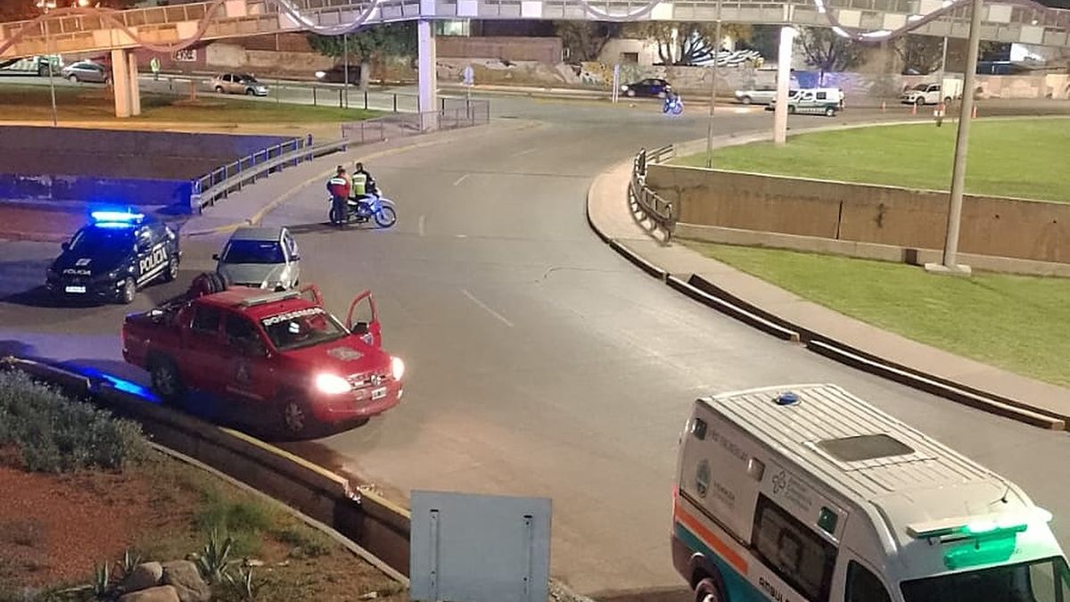 Godoy Cruz: quiso inmolarse a lo bonzo porque no podía ver a sus hijos