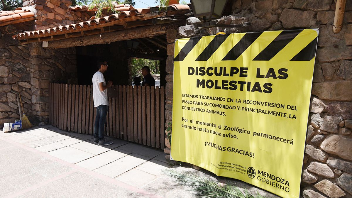 Un paseo por el zoológico que pronto será un Ecoparque