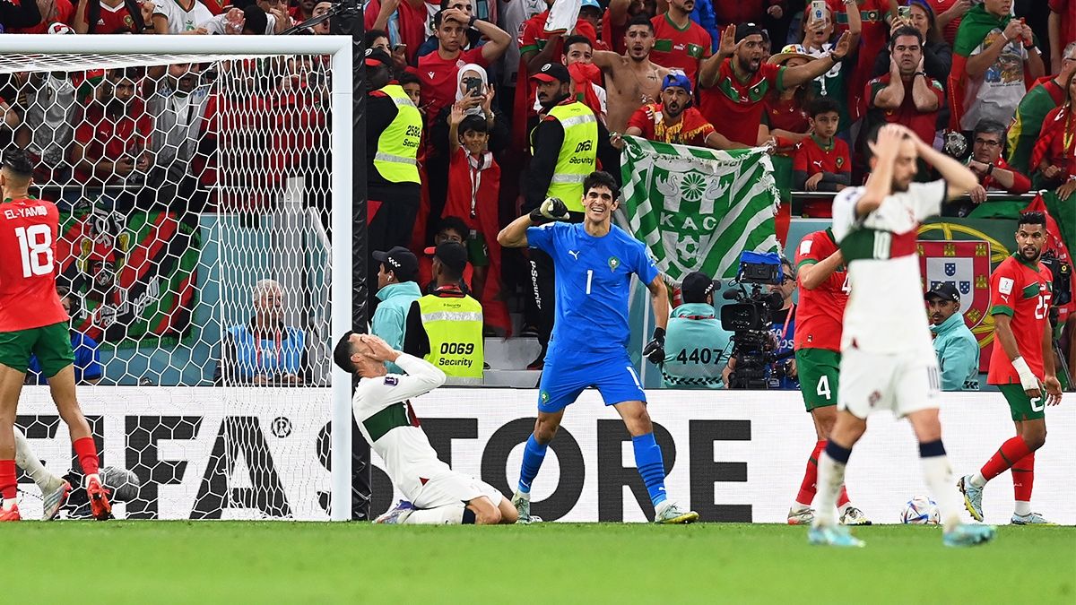 Marruecos le ganó 1 a 0 a la Portugal de Cristiano Ronaldo y la eliminó ...