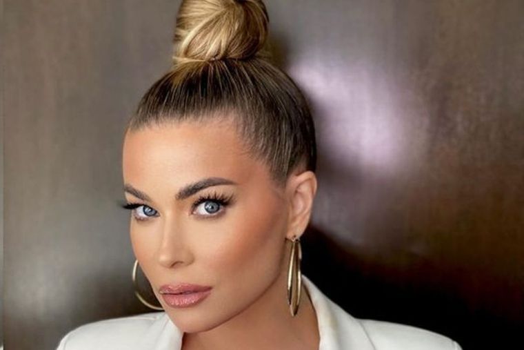 Impactante: la fotografía que protagonizan Carmen Electra y Jason Momoa ...