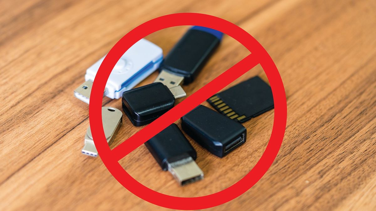 Adiós a los USB: por qué ya no deben utilizarse en 2026 y con qué ...