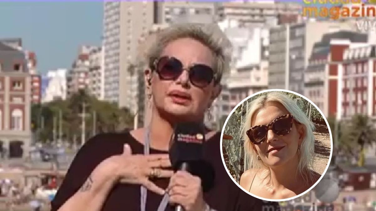 Caliente, Carmen Barbieri opinó sobre la familia de Sofía Aldrey