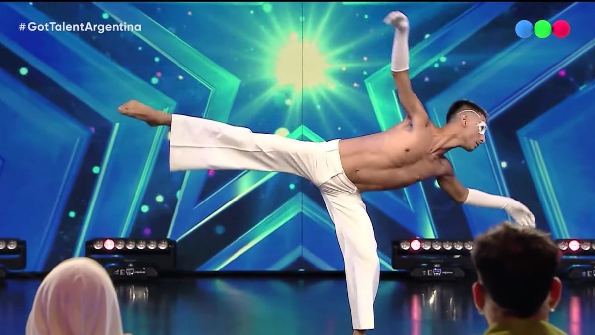 Un participante de Got Talent fue repudiado por bailar el Himno ...