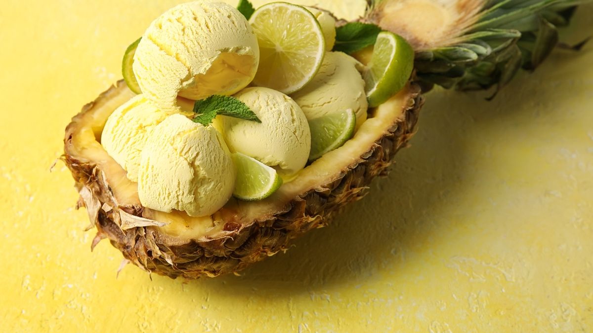 Cómo Hacer Helado De Piña En Casa Receta Listo En Pocos Minutos