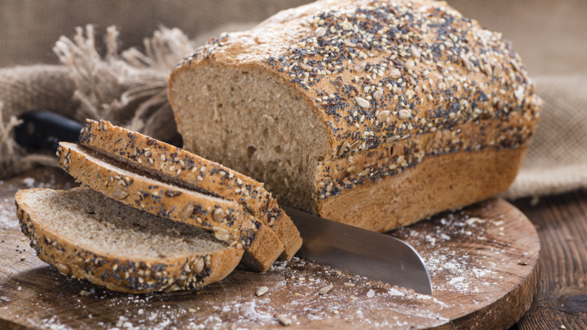 Pan integral casero con semillas: receta saludable y nutritiva