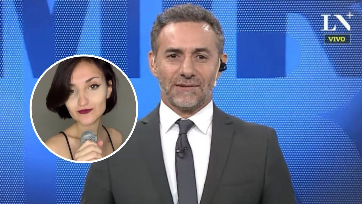 Luis Majul se vio obligado a aclarar qué pasa con su fan enamorada