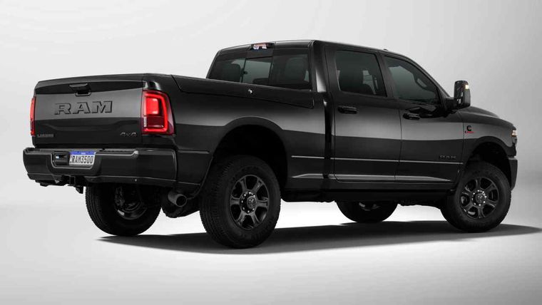 RAM presentó una nueva pick-up por encima de la 1500