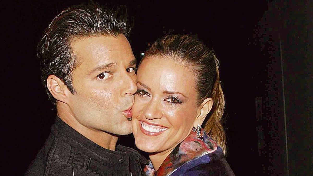 Se confirma lo que Ricky Martin y su exnovia Rebecca de Alba trataron ...