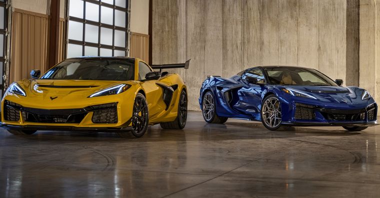 Así es el nuevo Chevrolet Corvette