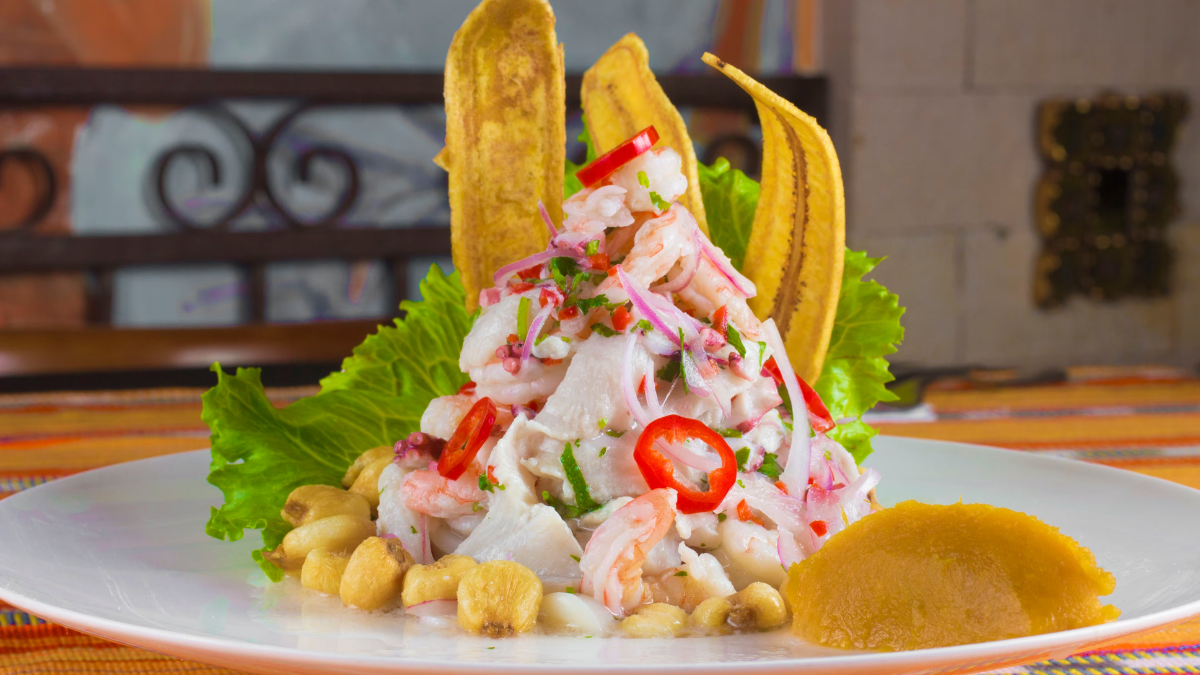 Ceviche peruano tradicional: del mar a tu paladar, una experiencia ...