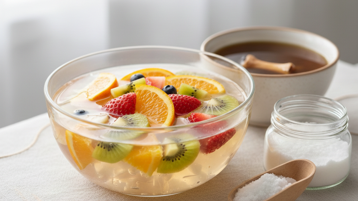 Más allá del postre: la gelatina como aliada para estimular el colágeno natural