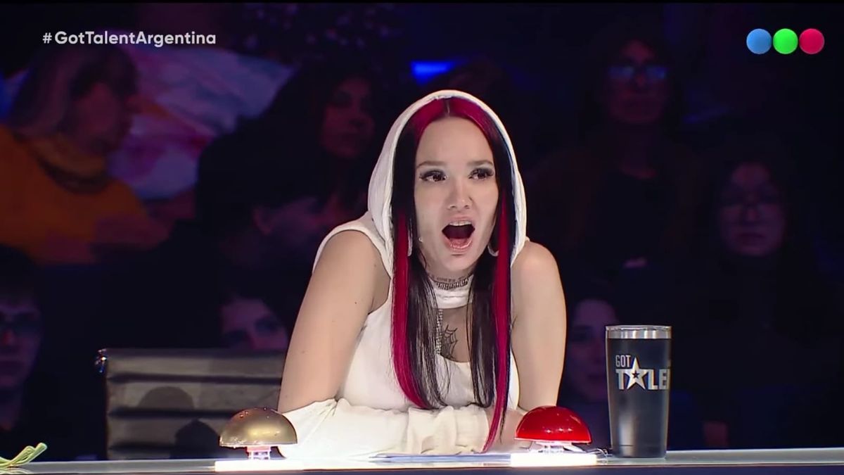 La Joaqui apretó por segunda vez el botón dorado en Got Talent: quién ...