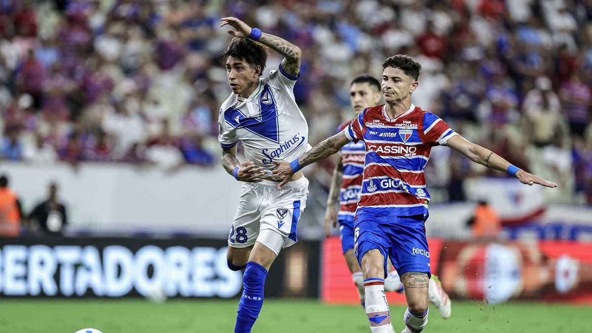 Por la ida de los octavos de final, Vélez empató 0-0 en Brasil ante ...