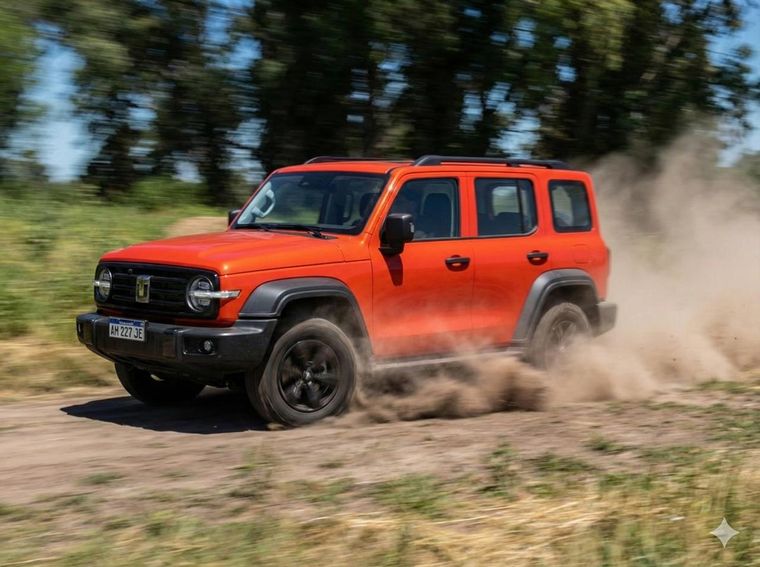 Probamos el nuevo SUV Tank 300: el todoterreno con nivel de calidad que ...