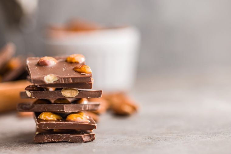 Haz tu propio chocolate con almendras : receta casera para disfrutar su ...