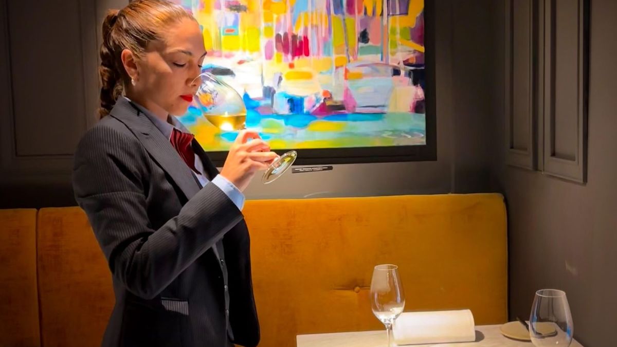 Sabrina Rodriguez: No debería faltar vino argentino en la carta de ...