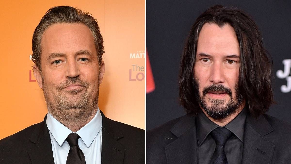 El cruce de Matthew Perry a Keanu Reeves que desató una guerra cruzada
