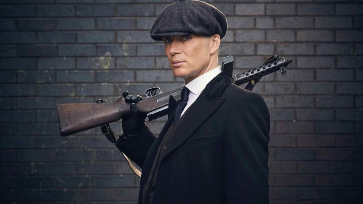 Sorprendente: la transformación de Cillian Murphy para Peaky Blinders