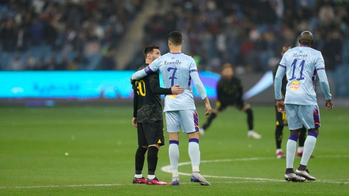 La sorpresiva frase de Lionel Messi sobre su relación con Cristiano ...