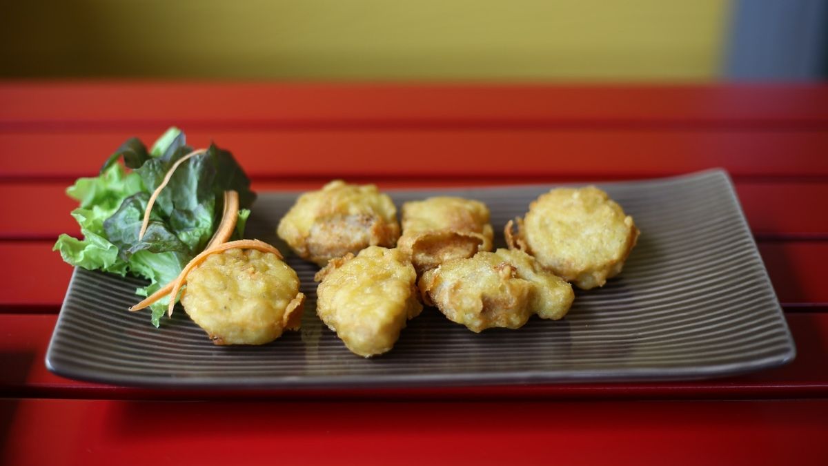 En pocos pasos, disfruta unos deliciosos nuggets de pollo