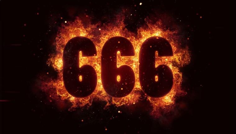 Numerología: cuál es el significado oculto del número 666 en el amor y ...