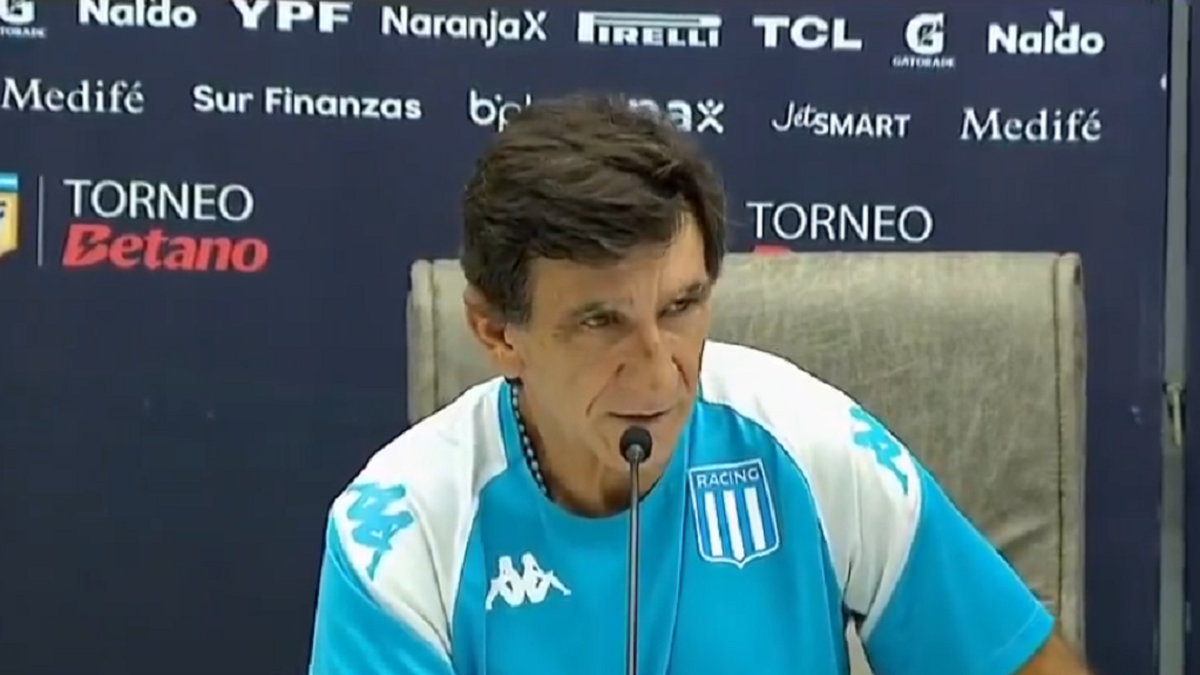 La respuesta de Gustavo Costas a la fuerte queja de Cascini por el ...