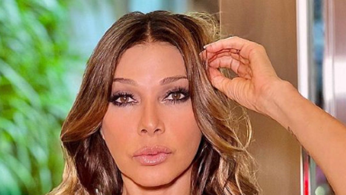 Así de linda arrancó el día Catherine Fulop y se llevó todas las miradas
