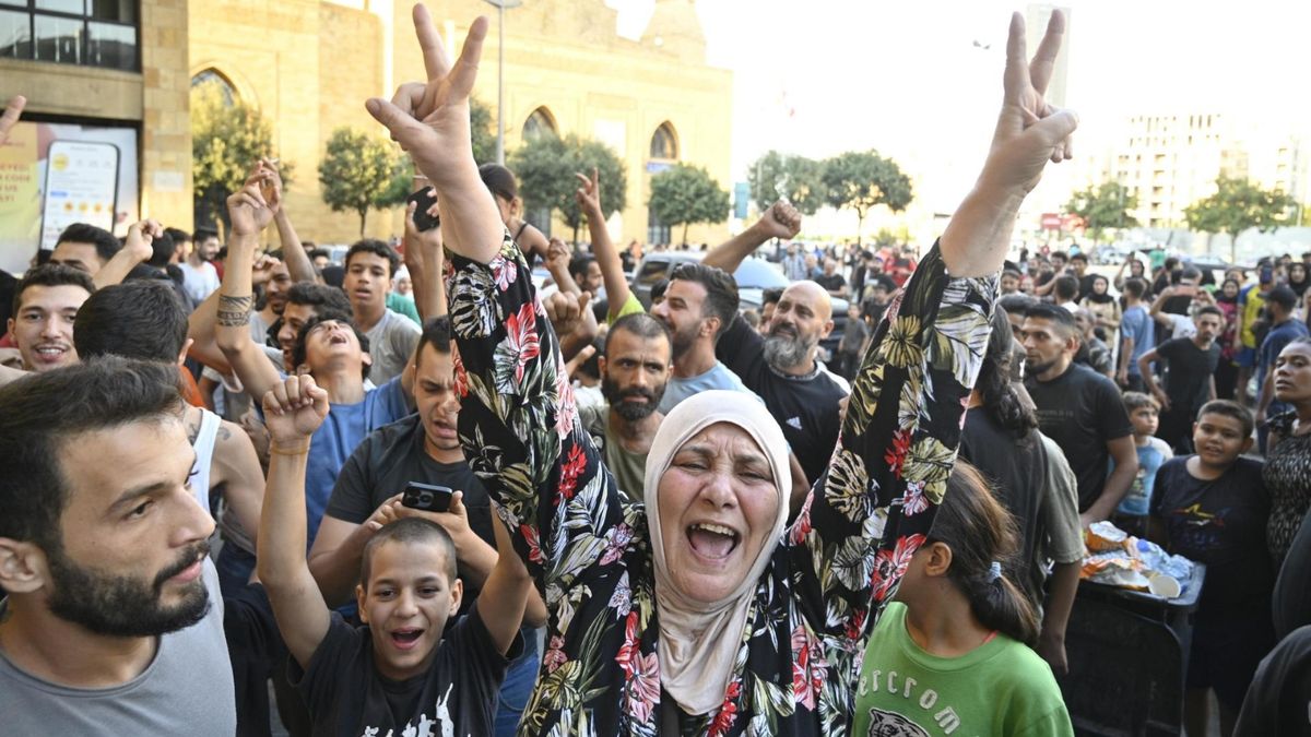 El impactante número de personas que abandonó el Líbano en los últimos ...